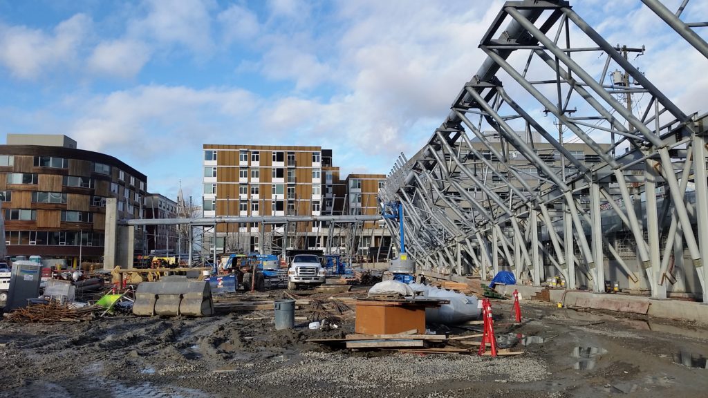 Seattle City Lights: Denny Way Substation « North Coast Erectors