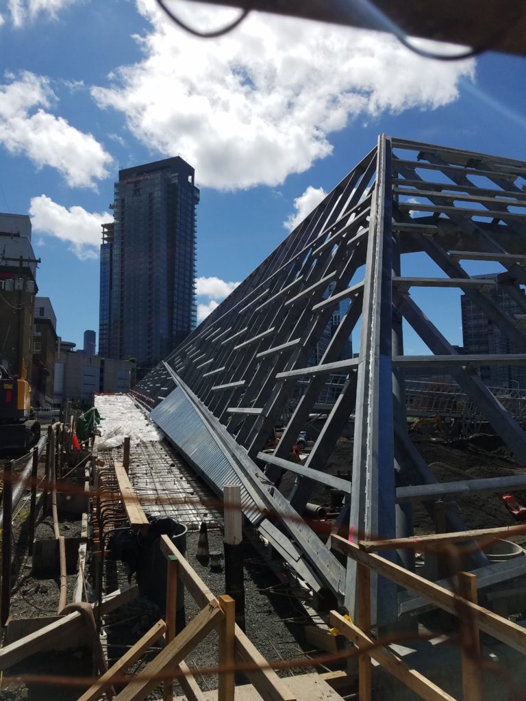 Seattle City Lights: Denny Way Substation « North Coast Erectors