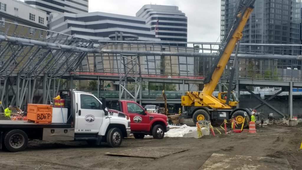 Seattle City Lights: Denny Way Substation « North Coast Erectors